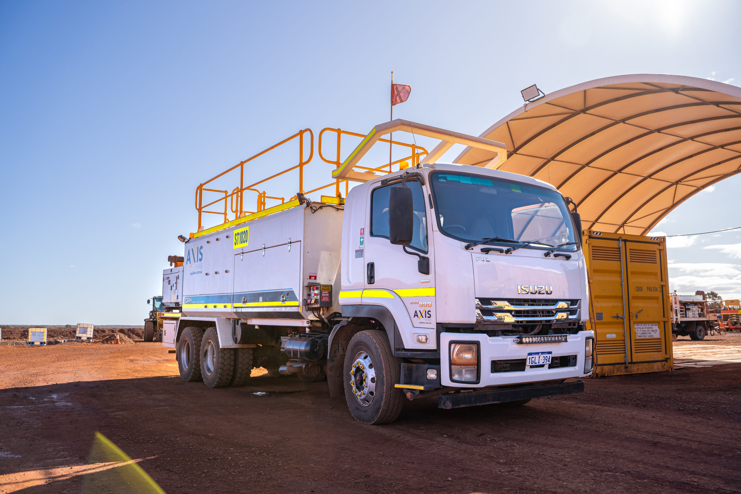 How Service Trucks Boost Field Productivity | Axis Hire