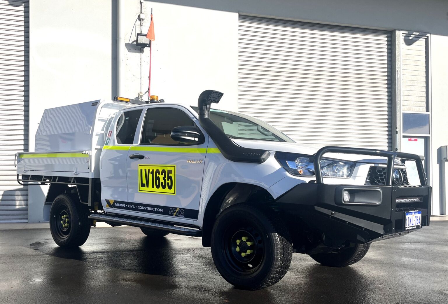 Light Vehicle Hire | Civil, Construction & Mining | Axis Hire